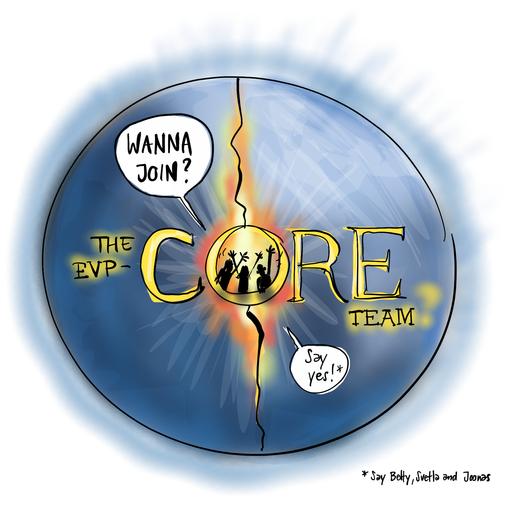 Join the EVP Core Team! · European Visual Practitioners